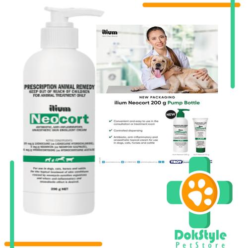 Jual Ilium neocort 200gr salep anti sakit anti gatal anti infeksi ...