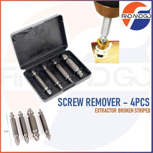 Jual F&G Screw Extractor Broken Striped Screw Remover - Jakarta Selatan - FindnGo | Tokopedia