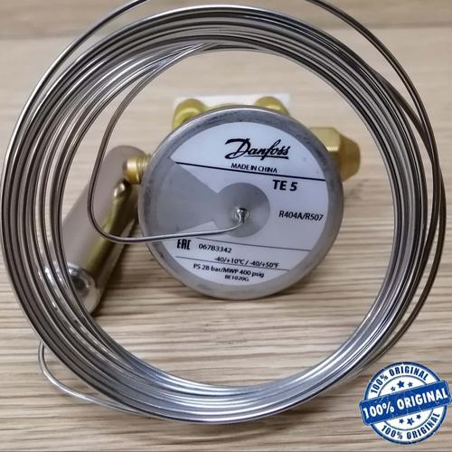 Jual Expansi / Expansion Valve Danfoss 067B3342 TES 5 (TES5) - Jakarta ...
