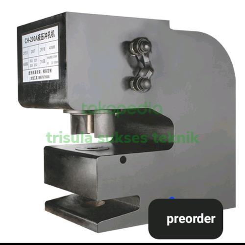 Jual 30mm Besi Hydraulic Punch Hole Punching Pelubang Hidrolik ...