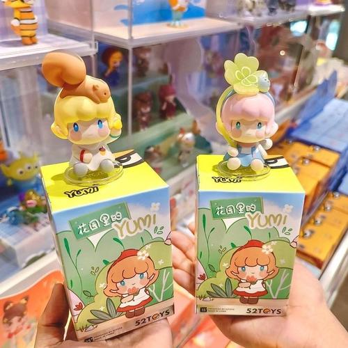 Jual Blink Box MINISO Action Figure - YUMI In The Garden Series - Kota ...