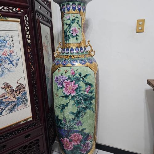 Jual Guci Raksasa antik Asli dari China Tinggi 180 Cm Diameter 50 Cm ...