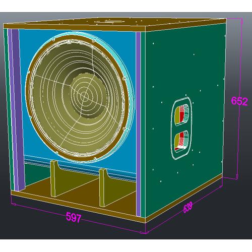 Jual Potongan Papan Box Sub RFC-18 - 1 x 18in - Kab. Bantul - Sinar ...