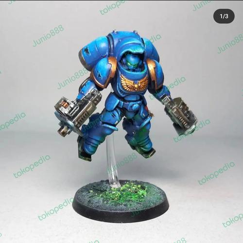 Jual primaris aggressor warhammer 40k detailed painting - Kota Bandung ...