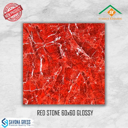 Jual Granite lantai 60x60 Red stone / Savona gress / Glazed Polished ...