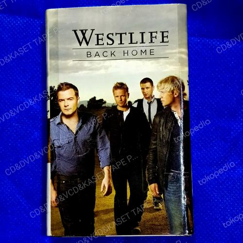 Jual KASET PITA MUSIC ORIGINAL WESTLIFE BACK HOME - Kota Surabaya - CD ...
