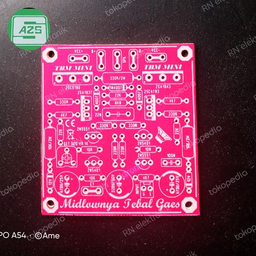 Jual pcb power amplifier TBM Mini Midlownya Tebal Fiber - Kab. Jember ...