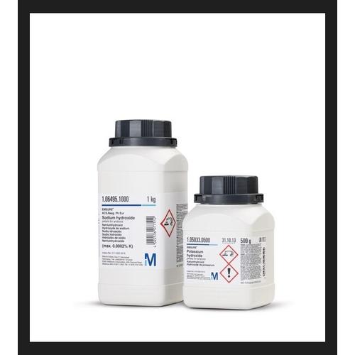 Jual Potassium Hydroxide Kalium Hidroksida KOH (AR) 500g Merck 1.05033. ...