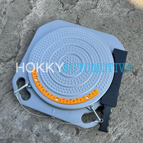 Jual meja putar spooring untuk roda mobil / turntable spooring heavy ...