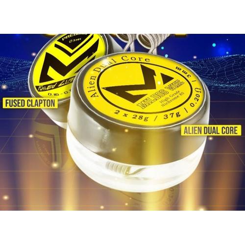 Jual COIL FUSED CLAPTON & COIL ALIEN BY MILDOS VAPE - Alien - Kab ...