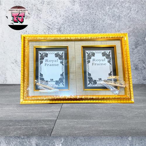 Jual bingkai foto 5r frame figura Double Frame - Jakarta Utara ...