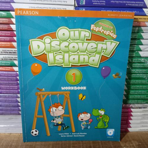 Jual Buku Original Our Discovery Island 1 WORKBOOK Pearson - Jakarta ...