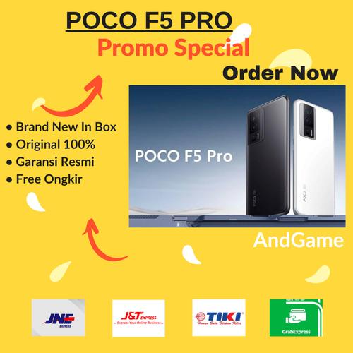 Jual POCO F5 Pro 5G Ram 8/256GB 12/256GB 12/512GB Snapdragon 8 + Gen 1 NFC - Black, 8+256GB ...