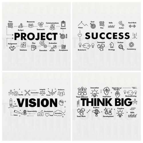 Jual Stiker Dinding Kaca Motivasi Kerja Kantor Cutting Sticker ...