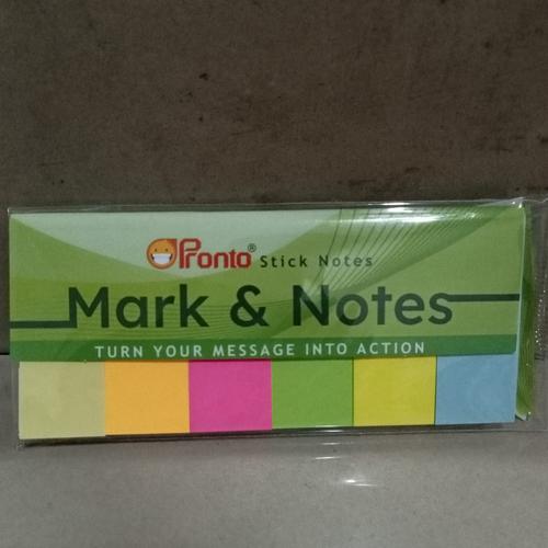 Jual Post It Pronto Mark & Note 6warna - Jakarta Barat - winka ...