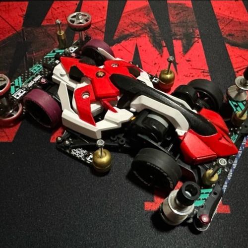 Jual tamiya mini 4wd side damper bmax original Mach frame ex kompetisi ...