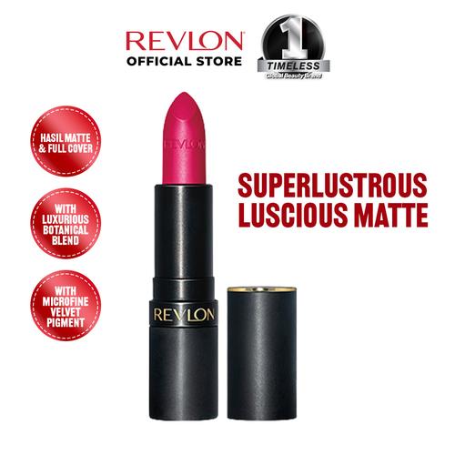 Promo Revlon Superlustrous Luscious Matte lipstick - Shameless ...