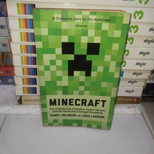 Jual BUKU MINECRAFT, THE UNLIKELY TALE OF MARKUS NOTCH PERSON AND THE ...