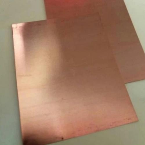 Jual Plat Tembaga 0.2mm x 50mm x 1000mm copper plate - Jakarta Barat ...