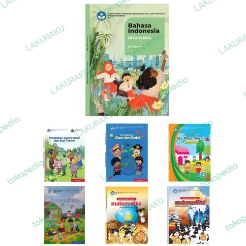 Jual BUKU PAKET DIKNAS KURIKULUM MERDEKA SD KELAS 4 KEMENDIKBUD - BHS INDONESIA - Jakarta ...
