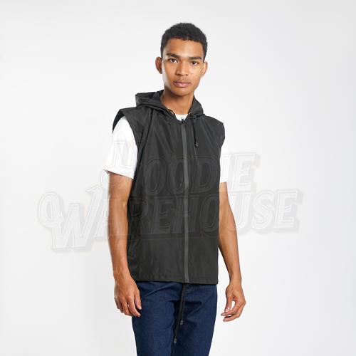 Jual Jaket Rompi Anti-Air Polos Unisex M-XXL - Hitam, M - Jakarta Pusat ...