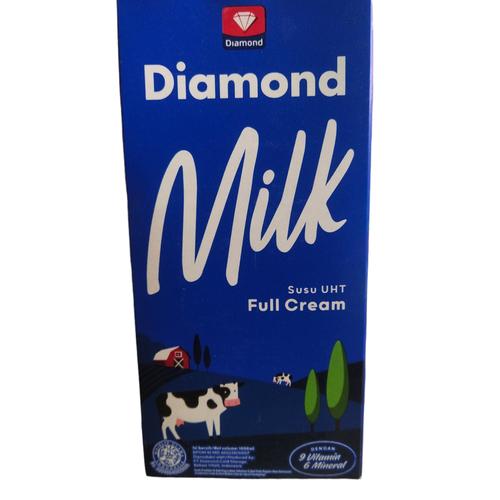Jual diamond milk full cream 1 liter - Kota Medan - MMTC FROZEN FOOD ...
