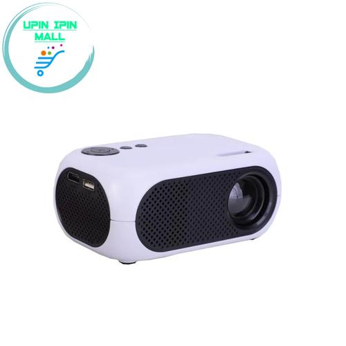 Promo Proyektor Mini Projector LCD Full HD 1080P 1200 Lumens Home ...