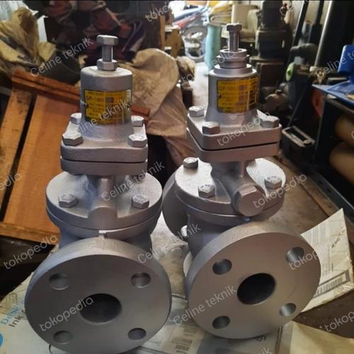 Jual PRV (Pressure Reducing Valve) Yoshitake GP1000 3" Inch DN80 JIS10K ...