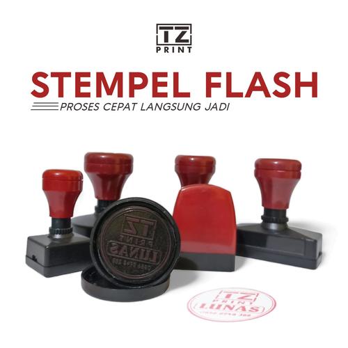 Jual Stempel Flash / Stempel Otomatis / Stample Custom / Stempel Murah ...