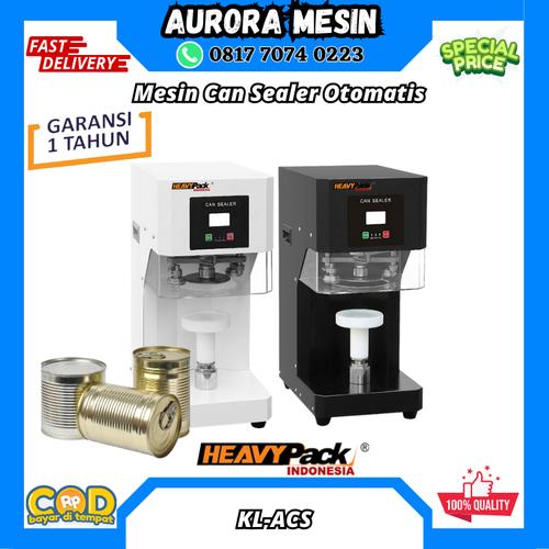 Jual MESIN PENUTUP BOTOL KALENG CAN SEALER AUTOMATIC KL-ACS HEAVYPACK - 5,5 MM - Jakarta Barat ...