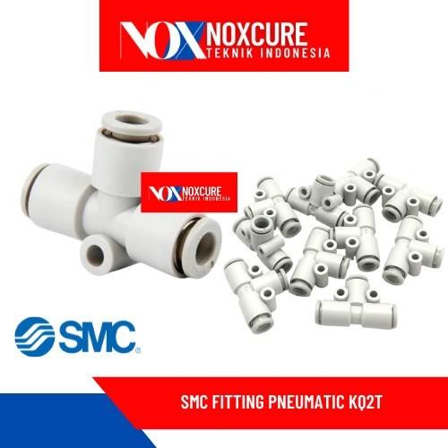 Jual KQ2T10-00 KQ2T 10-00 FITTING TEE PNEUMATIC SMC - Jakarta Barat - Noxcure Teknik Indonesia ...