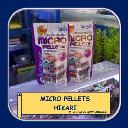 Promo PAKAN IKAN HIAS - PELET MIKRO / MICRO PELLETS HIKARI (SEMI ...