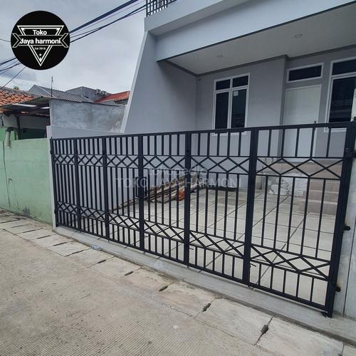 Jual Pagar Besi Minimalis Murah / Pagar Besi Modern Minimalis Murah ...