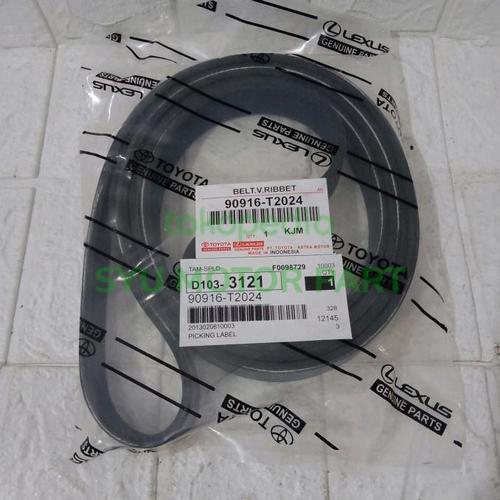 Jual VANBELT VAN BELT TOYOTA INNOVA BENSIN HILUX FORTUNER 90916-T2024 ...