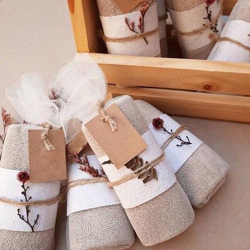 Jual Wedding Souvenir Handuk wajah Souvenir Pernikahan unik Sovenir ...