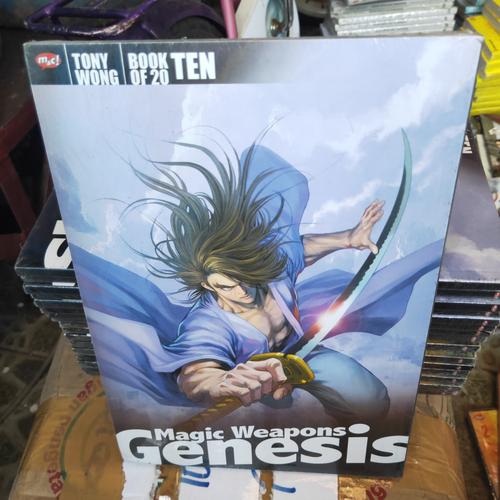 Jual original buku komik magic weapons genesia book teen of 20 - Kota ...