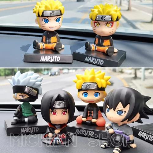 Jual Dashboard Mobil Figure Naruto Bobble head Pajangan Kepala Goyang ...