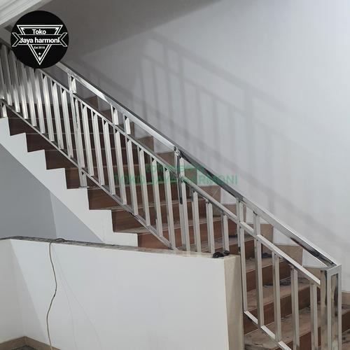 Jual Railing Tangga Stainless 304 Minimalis Murah/Railing Tangga ...