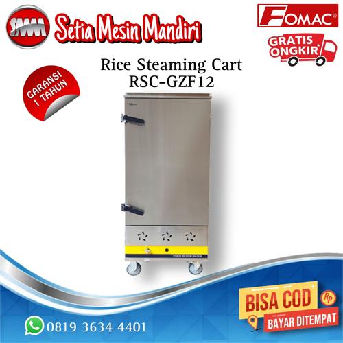 Jual Mesin Penanak Nasi 12 Rak / Gas Rice Steaming 12 Tray RSC-GZF-12 FOMAC - Jakarta Barat ...