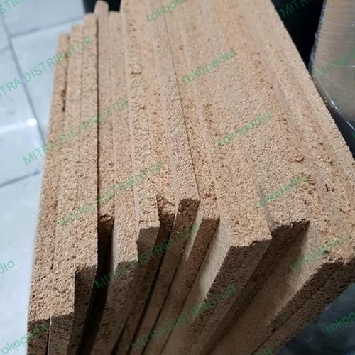 Jual Mading Cork Sheet Gabus Patah Lembaran Karet Isolasi Peredam ...