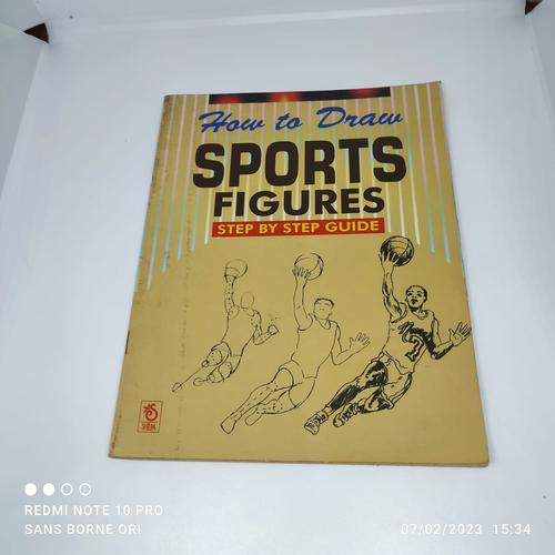 Jual Buku Tutorial Menggambar Olahraga How To Draw Sports Figures ...