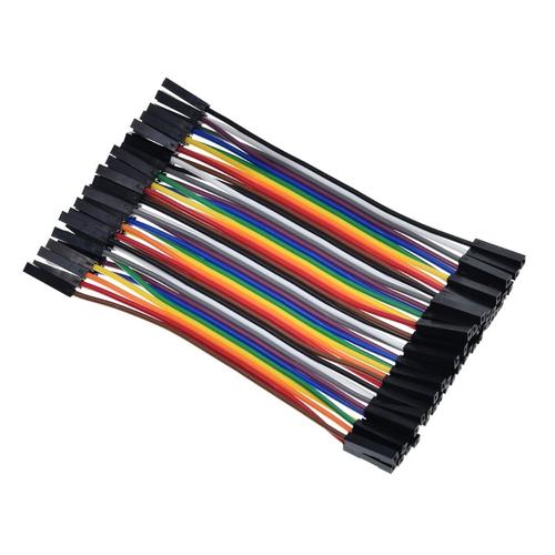 Jual Kabel Jumper Cable Female to Female 10Cm 40Pcs - Kota Surabaya ...