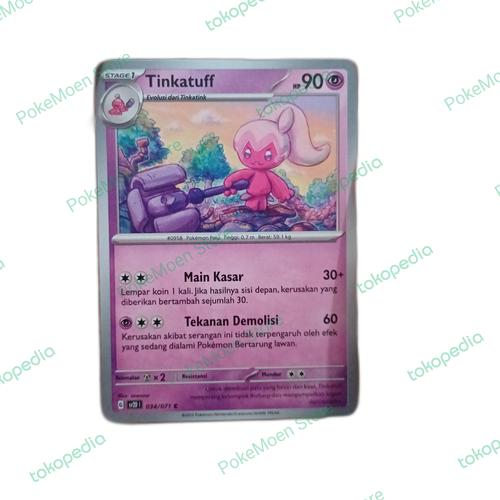 Jual Tinkatuff - Pokemon TCG Indonesia - Kota Surabaya - PokeMoen Store ...