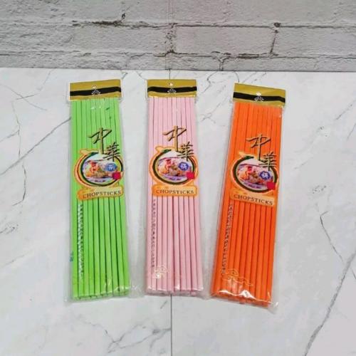 Jual Sumpit Melamin Isi 10 Pasang Sumpit Mie Melamin - Sumpit melamin ...