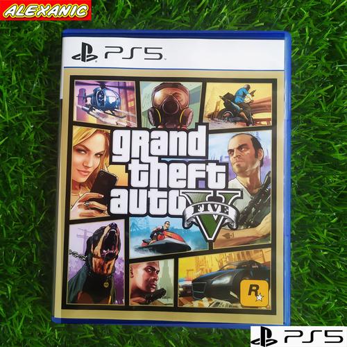Jual GTA V Playstation 5 GTA 5 PS5 GRAND THEFT AUTO V Playstation 5 ...