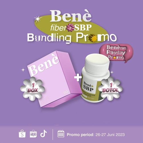 Jual Bene Fiber + Bene SBP Bundle Package - Jakarta Selatan - bene slimbeauty | Tokopedia