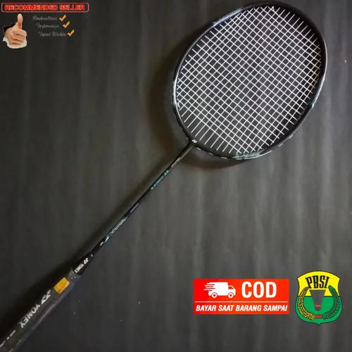 Jual Raket Badminton Bulu Tangkis YONEX Impor Carbon Lentur - Merah ...