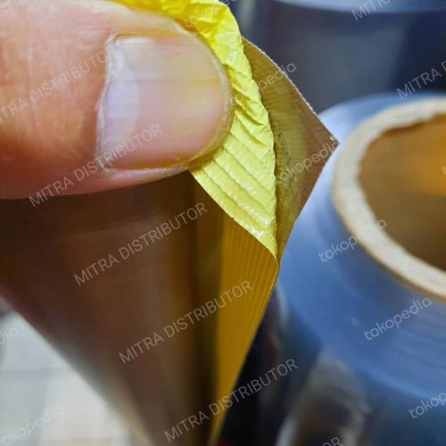 Jual Kain Teflon PTFE Kasar Tahan / Anti Panas / Api Ada Lem Tanpa Lem ...