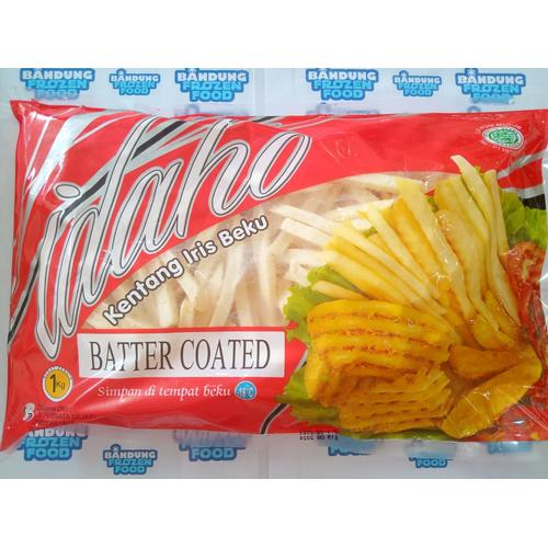 Jual KENTANG GORENG BEKU IDAHO BUTTER COATED 1 KG - Kota Bandung ...