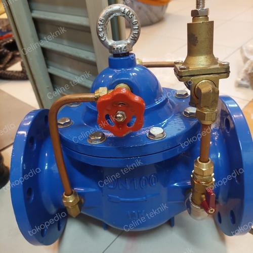 Jual PRV Pressure Reducing Valve 2" Inch DN50 JIS 10K - Jakarta Barat ...